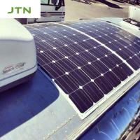 China PET Glass Rollable Solar Panels Semi Flexible PV Cell 500W for sale