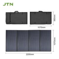 China RV Power Station Solar Blanket with 400W Foldable Panel and Type-C/USB Outputs for sale