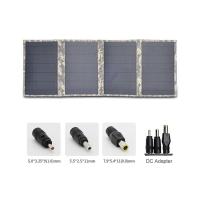 China Portable 200w Foldable Solar Panel For Camping Type-C Output And USB QC 3.0 Included for sale