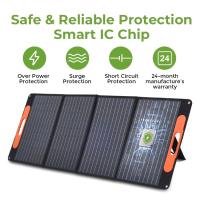 China 100w 120w 180w 200w 300w 400w Folding Solar Charging Photovoltaic Panel for Emergency for sale