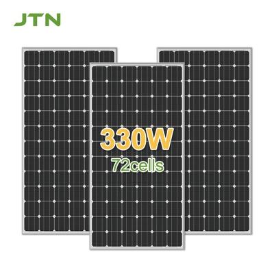 China Custom Monocrystalline PV Solar Panel 330W 400W 450W 550W for sale