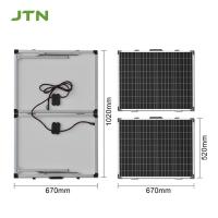 China Champing Mono 100W PV Folding Solar Panel CE/FCC/ROHS/PSE Certified 12 Years Workmanship for sale