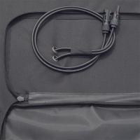 China 156.75mmx156.75mm Cells 100W Folding Solar Bag With MC4 USB Output And Portable Design for sale