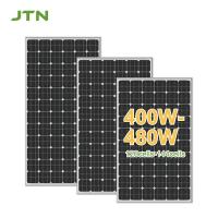 China 400w All Black Mono Solar Panel 210mm PV Cells for Residential Solar System for sale