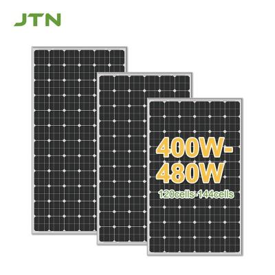 China 400w All Black Mono Solar Panel 210mm PV Cells for Residential Solar System for sale