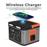 China Travel Solar Powered Power Station Camping 1000 Watt LiFePO4 Battery for sale