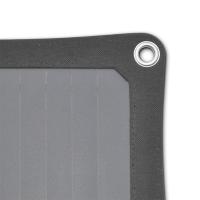 China Outdoor Mini 10 Watts Sunpower Cell 5V 6V Portable 5W 7W 10W Foldable Solar Panel with 3 for sale