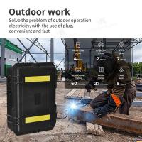 China Home Emergency Lifepo4 Lithium Power Station Solar Generator 5Kw 5000W for sale