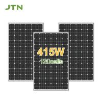China 400W Half Cell Photovoltaic Mono Stock PV Solar Panels with IP67 Rated Junction Box for sale