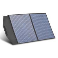 China 156.75mmx156.75mm Cell Size PET Monocrystalline Solar Foldable Panel 100w for Mobile Phone for sale