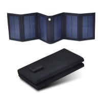 China 15W Monocrystalline Folding Solar Panel For Waterproof Explorer Module 3- And Workmanship for sale