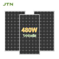 China 480W Full Black Mono Perc Module Photovoltaic Plates for sale