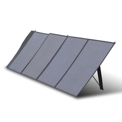 China BIPV Application 200W Foldable Solar Panel with Custom Shape MWT and Energy System for sale