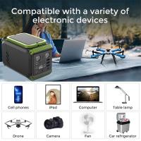 China Outdoor Camping Solar Panel Powerstation Portable Generator Lifepo4 Lithium 110V 200W for sale