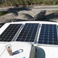 China Monocrystalline Solar Voltaic Cell Thin Film PV Panels 250 Watt 18V 30V 36V For RV Energy for sale