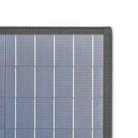 China 100w 18V 12V Monocrystalline PV Panels Module All Black for sale