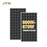 China N Type 700W Half Cut Solar Panel Mono Solar Module For Home ODM for sale