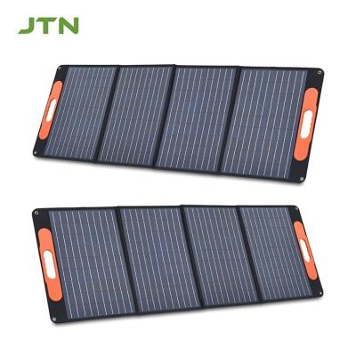 China MC4 Socket Folding Portable Solar Panel Solar Charger For Camping 24v 120w 150w for sale