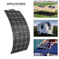 China 220*64*3 CM Size Solar Charging Small System Kit for 500w Off Grid Solar Power System for sale