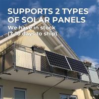 China 400wp 600wp 800wp Plug and Play Balcony Solar System 230v Output for Easy Roof Mounting for sale