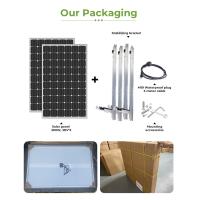 China 400wp 600wp 800wp Plug and Play Balcony Solar System 230v Output for Easy Roof Mounting for sale