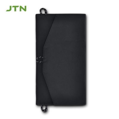 China Waterproof Portable Suitcase Solar Panels 21w With USB TYPE C Fast Charging for sale