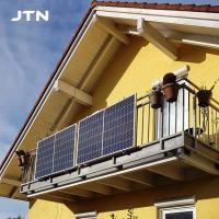 China Polycrystalline Silicon Solar Power Panel Kit 600W Roof Mounting for sale