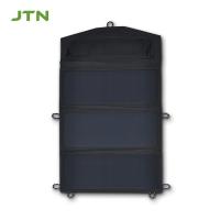 China Waterproof Portable Suitcase Solar Panels 21w With USB TYPE C Fast Charging for sale