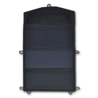 China Folding Backpacking Solar Panel Blanket Mono Perc 21W for sale
