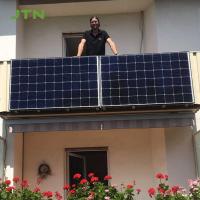 China Pure Sine Wave Flexible Photovoltaic Cells Solar Panel System For Balcony for sale