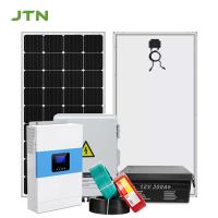 China Roof Mounting Off Grid Inverter 5kw Solar Panel Shingles System MPPT Controller for sale