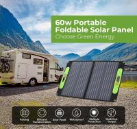 China 40W Monocrystalline Solar Panel Portable Charger Overlapping Custom for sale