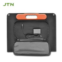 China 40W Monocrystalline Solar Panel Portable Charger Overlapping Custom for sale