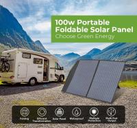 China 100W Portable Solar Panel Usb Charger IP67 Waterproof for sale