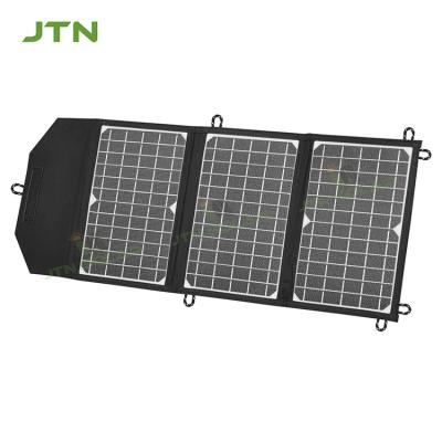 China Lightweight Portable Solar Panel Mono Cell USB Port 20W For Mobile Homes for sale