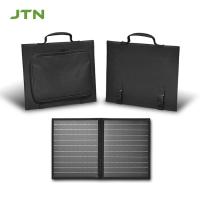 China 18V 30W Mono Perc Portable Solar Panel For Camping FCC Certified for sale