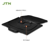 China 18V 30W Mono Perc Portable Solar Panel For Camping FCC Certified for sale