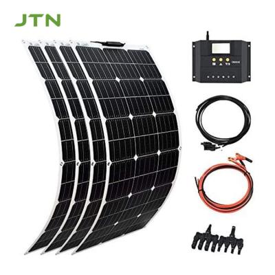 China Photovoltaic Flexible Bendable Solar Panel 100w 200w 250w 300w 400w 500w ETFE for sale
