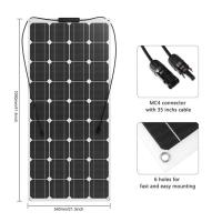 China Photovoltaic Flexible Bendable Solar Panel 100w 200w 250w 300w 400w 500w ETFE for sale