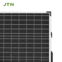 China Glass Monocrystalline Bifacial Folding Solar Panel Lightweight 100W for sale
