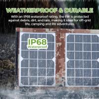 China OEM Suitcase Portable Solar Panel For Mobile Phone Lightweight for sale