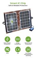 China OEM Suitcase Portable Solar Panel For Mobile Phone Lightweight for sale