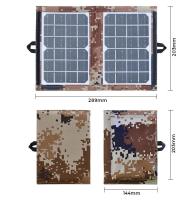China OEM Suitcase Portable Solar Panel For Mobile Phone Lightweight for sale