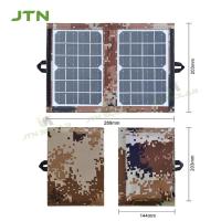China ROSH usb Portable Solar Panel Camping Mobile Phone Charger 6W for sale