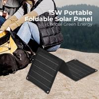 China 15W ETFE Solar Powered Cell Phone Charger Transportable Solar Panels for sale