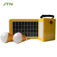 China 10W Solar Power Panel Kit Lighting System For RV Campers for sale
