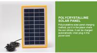 China 10W Solar Power Panel Kit Lighting System For RV Campers for sale