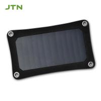 China Powerful 7W Sunpower Solar Panels For Emergency Portable Charger Panel Efficiency 23% for sale