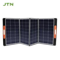 China 300W 18V Mono Cells Solar Panel Type-C Output 12V 2A FCC/CE/ROHS/PSE/BSCI Certificate for sale
