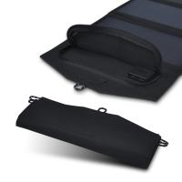 China Mini Compact Backpacking Solar Power Hiking Solar Charger 25w 28w 5v for sale